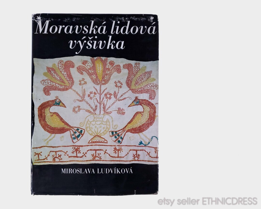 BOOK Antique Moravian Folk Embroidery - 18th & 19th Century Peasant ...