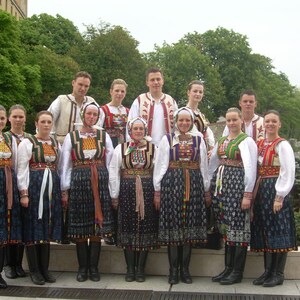 Slovak Rusyn Folk Costume From Torysky Slovakia Handmade Ethnic ...