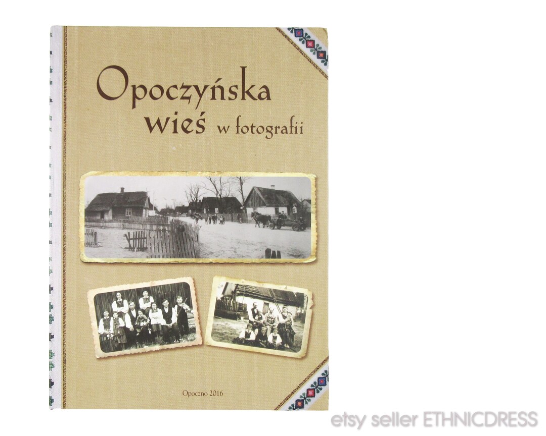 BOOK Old Photos of Village Life in Opoczno Region, Poland | Photography ...