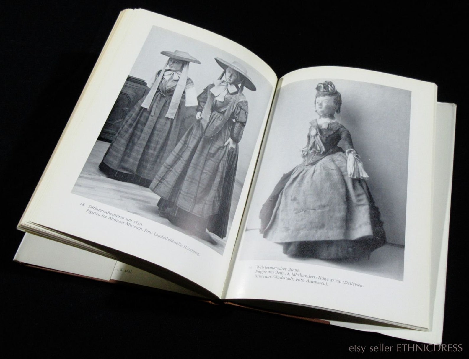 BOOK German Folk Costumes in Schleswig-holstein | Traditional Ethnic ...