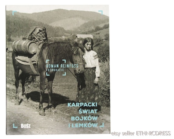 BOOK Historic Photographs of Lemko & Boyko People by Roman - Etsy