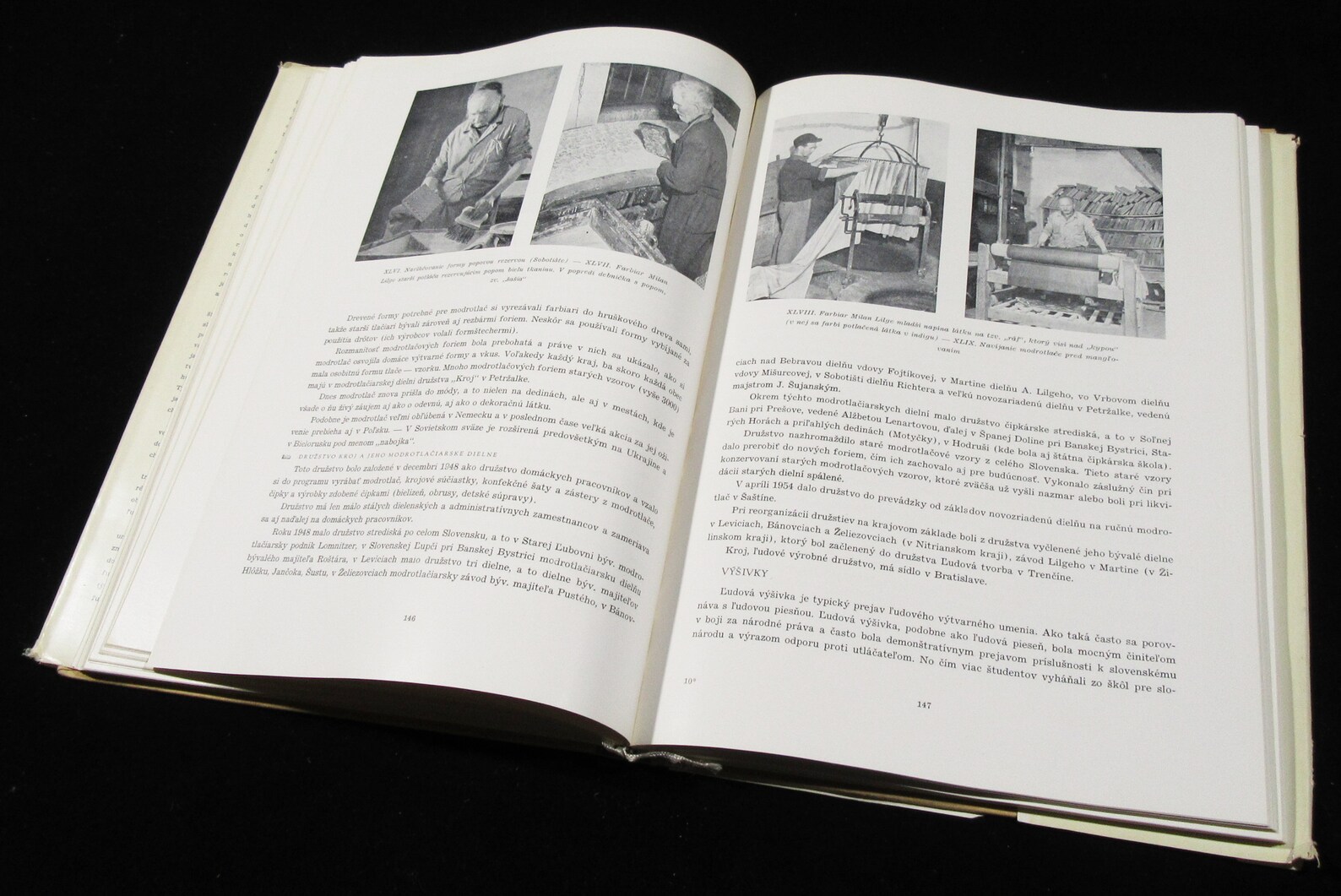 BOOK Slovak Folk Art Published in 1955 Rare Publication About - Etsy