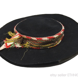 Vintage Swiss Folk Costume Dress & Hat From Val D'herens, Evoleve ...