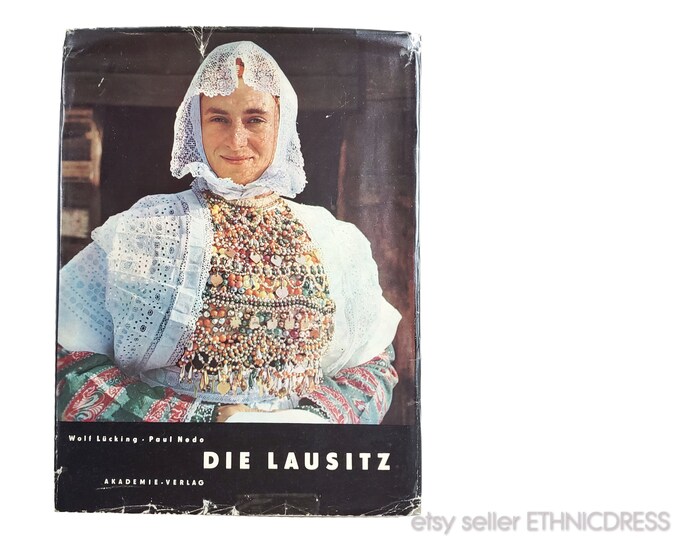 BOOK Sorbian Folk Costumes of Lusatia Photos by Wolf Lucking - Etsy
