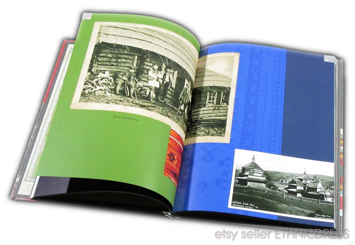 BOOK Old Photographs & Postcards of Hutsul Ukraine | Ukrainian History ...