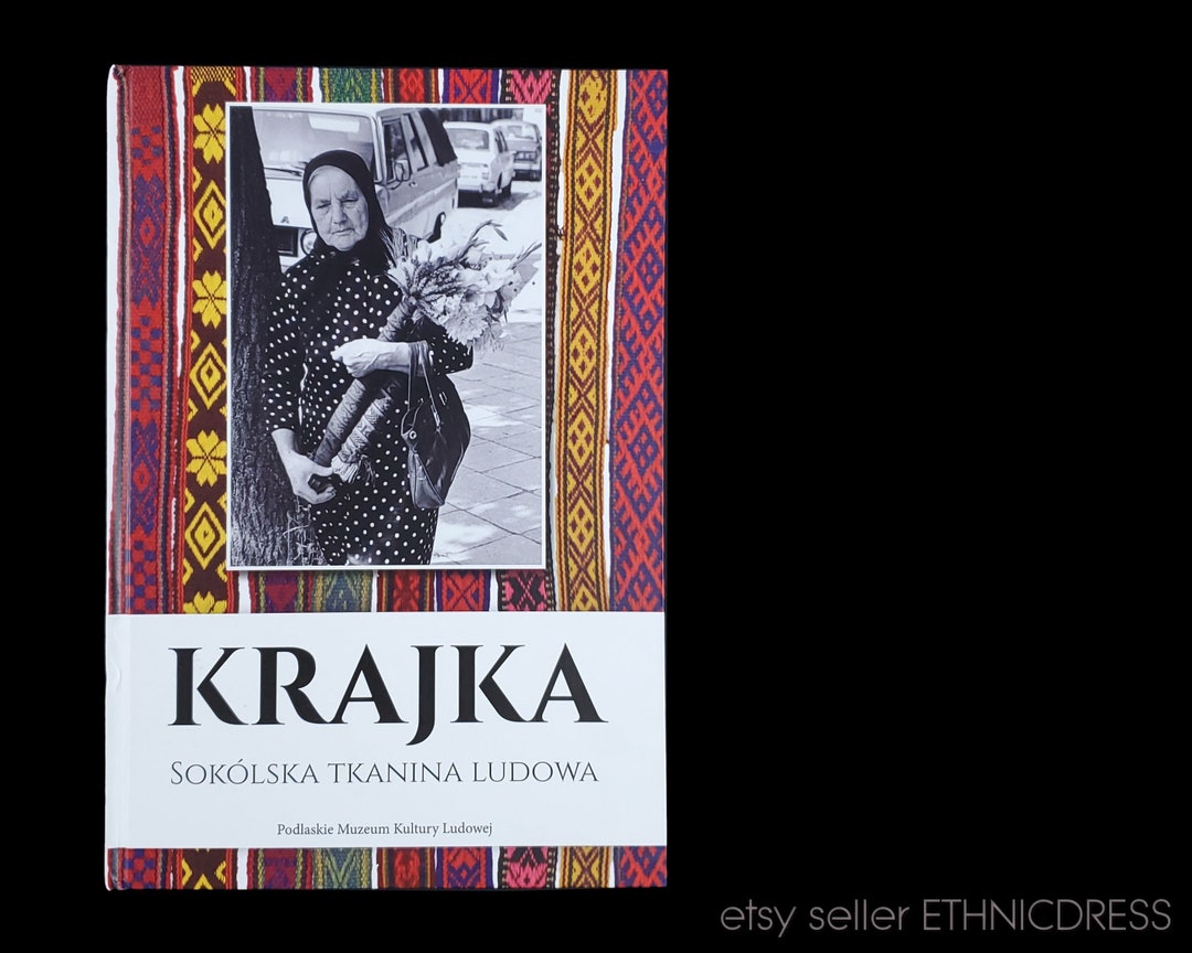 BOOK Polish Folk Costume Woven Sashes Regional Belt Sokol Podlasie ...