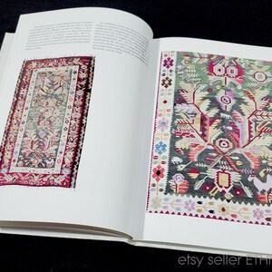 BOOK Romanian Peasant Carpets | Traditional Hand Woven Textile Folk Art ...
