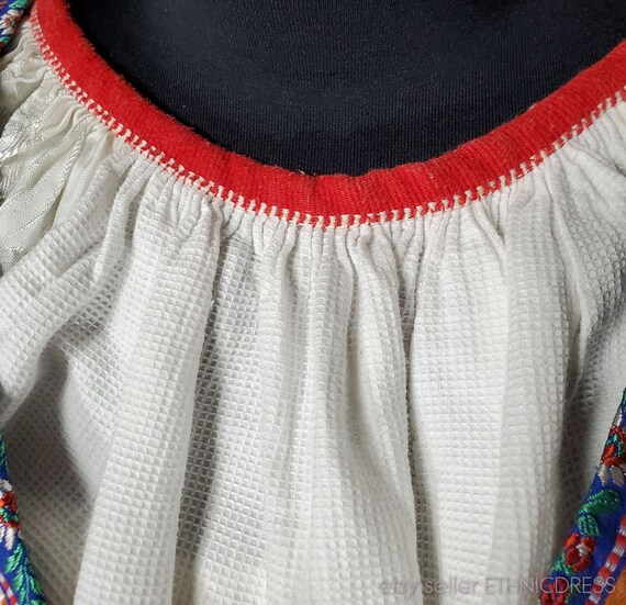 Rare Slovak Rusyn folk costume from Jarabina/Orjabyna… - Gem