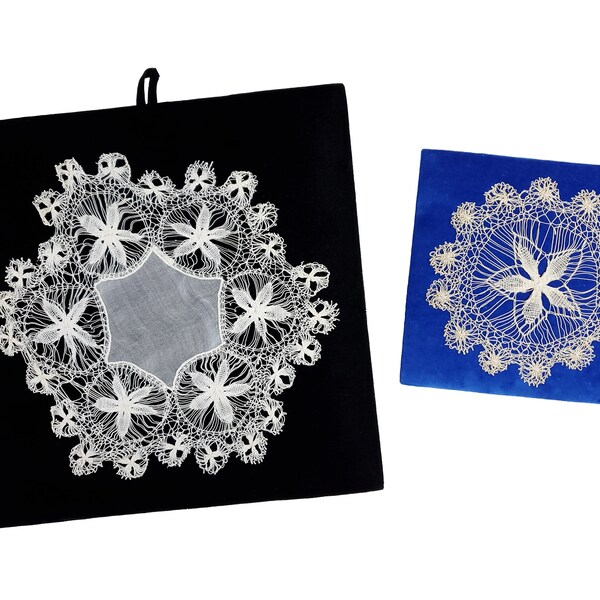 Lace Art - Etsy