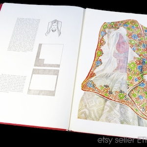 BOOK Croatian Folk Costume Headdresses - Regional Scarves Shawls Hats ...