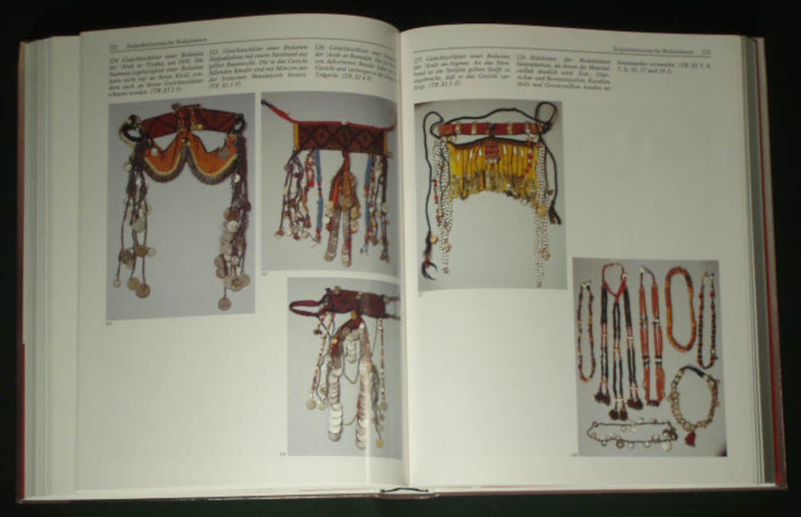 BOOK Palestinian Traditional Costume & Jewelry Palestine | Etsy