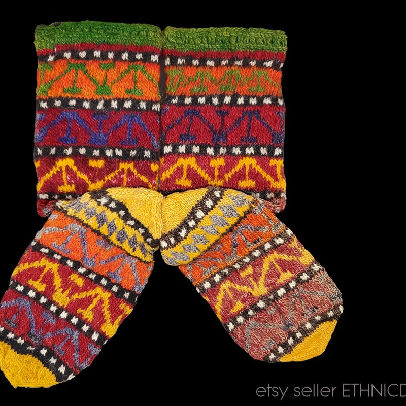 Turkish Socks - Etsy