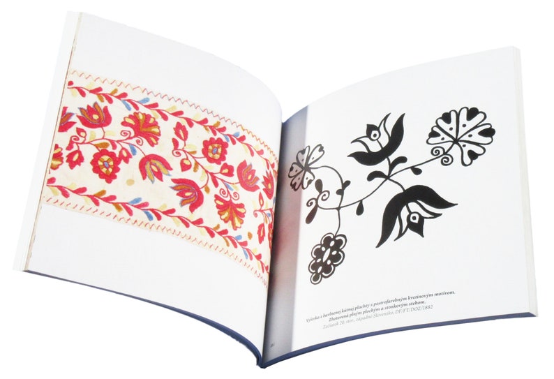 BOOK Slovak Folk Embroidery Designs for Inspiration Ethnic - Etsy