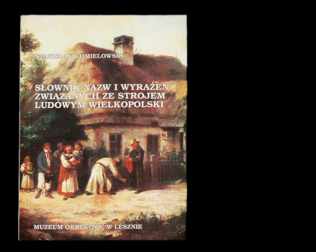 BOOK Traditional Polish Folk Costumes in Western Poland | Wielkopolska ...