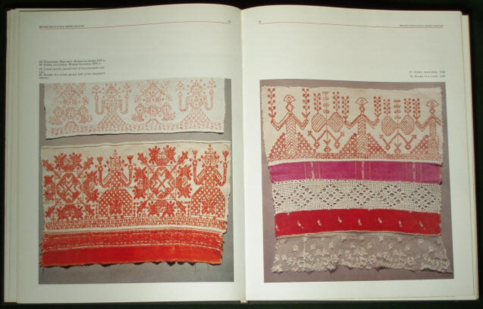 BOOK Russian Folk Embroidery in Tver Region antique ethnic | Etsy