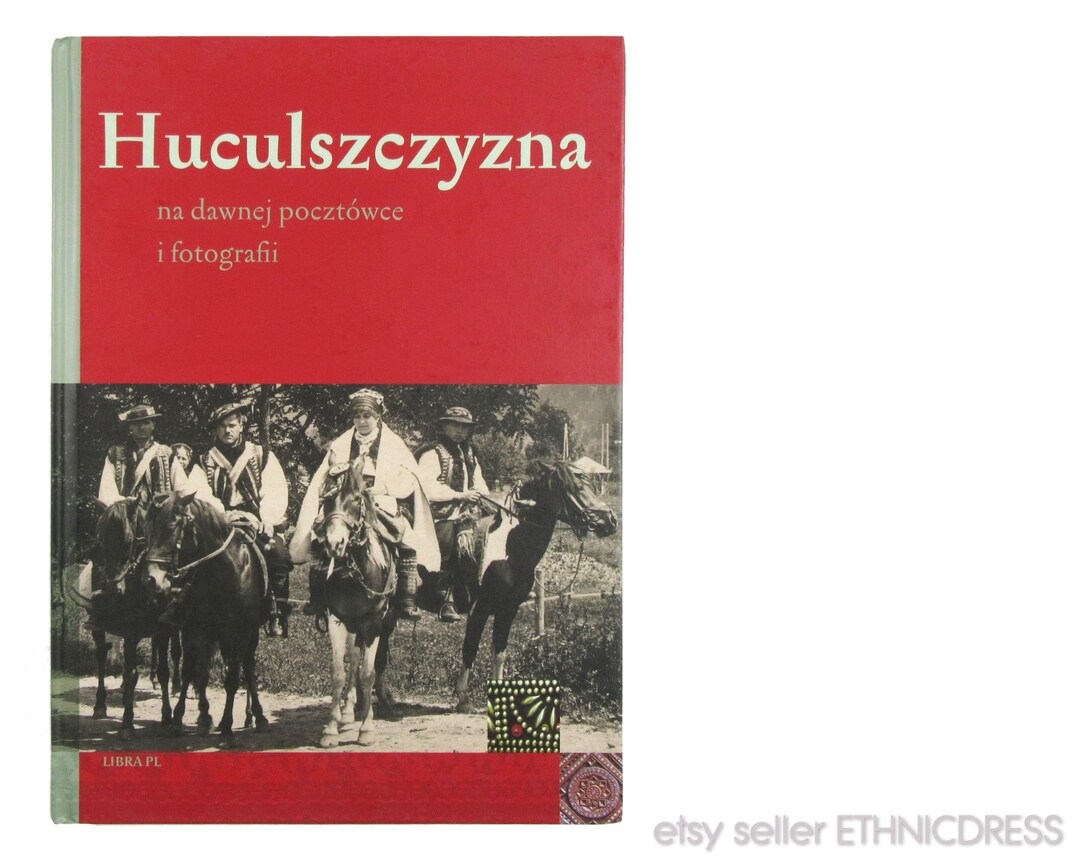 BOOK Old Photographs & Postcards of Hutsul Ukraine | Ukrainian History ...