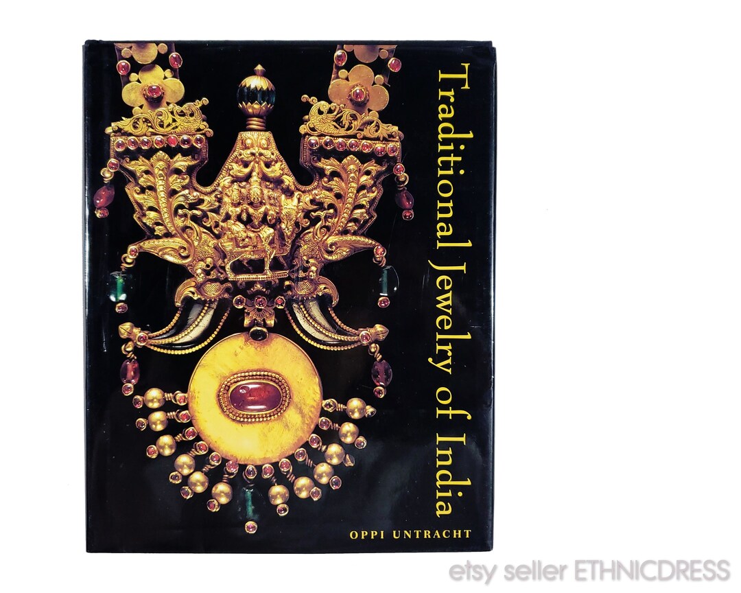 BOOK Traditional Jewelry of India: Magic Myth Religion | Antique Gold ...