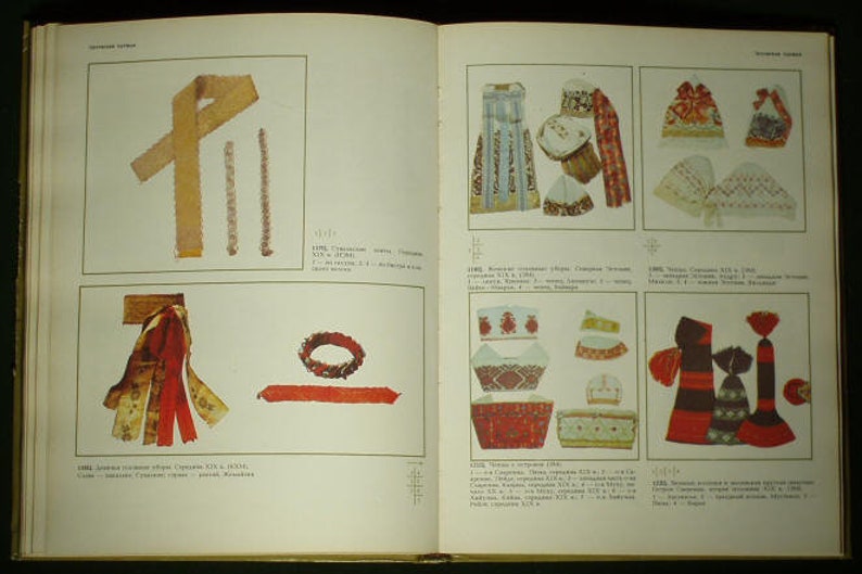 Rare Book Set: Traditional Folk Costumes of the Baltic Countries ...