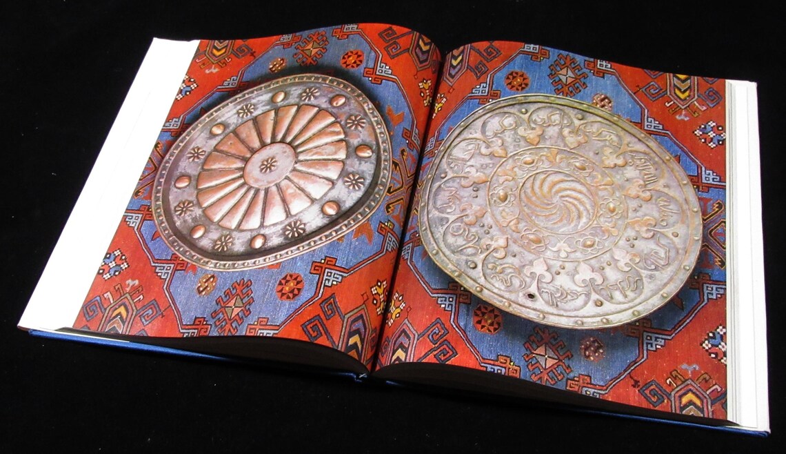 BOOK Art of the Kubachi Dagestan Handicraft | Metalwork Stone Carving ...