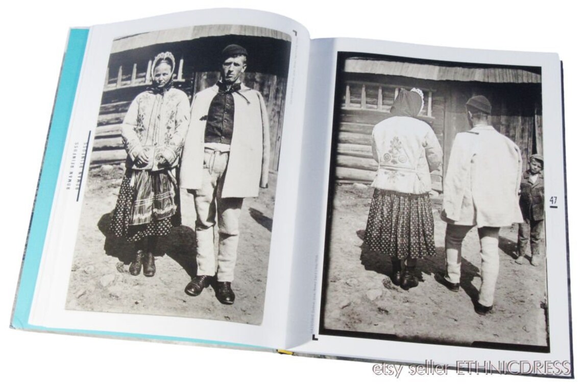 BOOK Historic Photographs of Lemko & Boyko People by Roman - Etsy