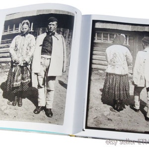 BOOK Historic Photographs of Lemko & Boyko People by Roman Reinfuss ...