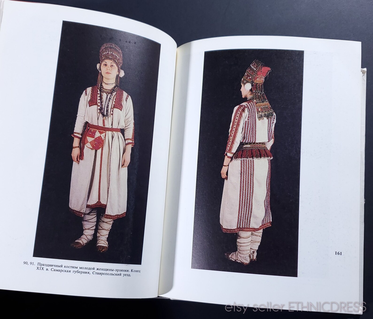 BOOK Mordvin Folk Costumes - Traditional Dress & Embroidery | Russian ...