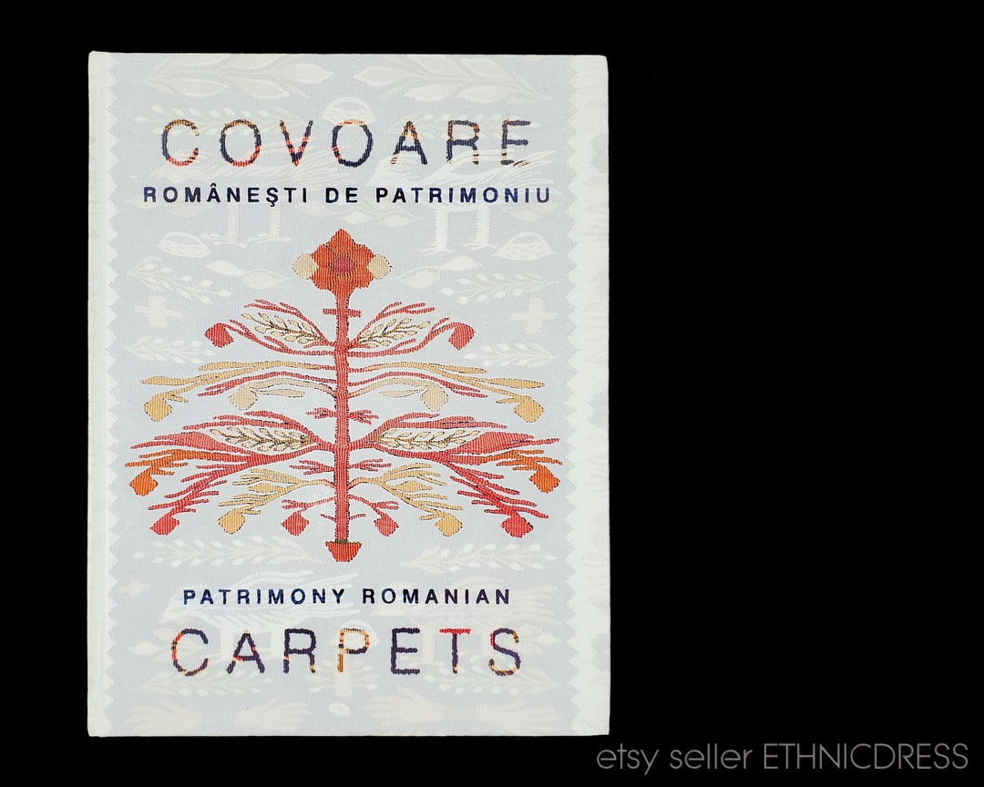 BOOK Romanian Peasant Carpets | Traditional Hand Woven Textile Folk Art ...
