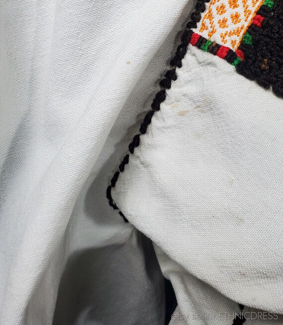 Vintage Hungarian Csango folk costume from Romania | … - Gem