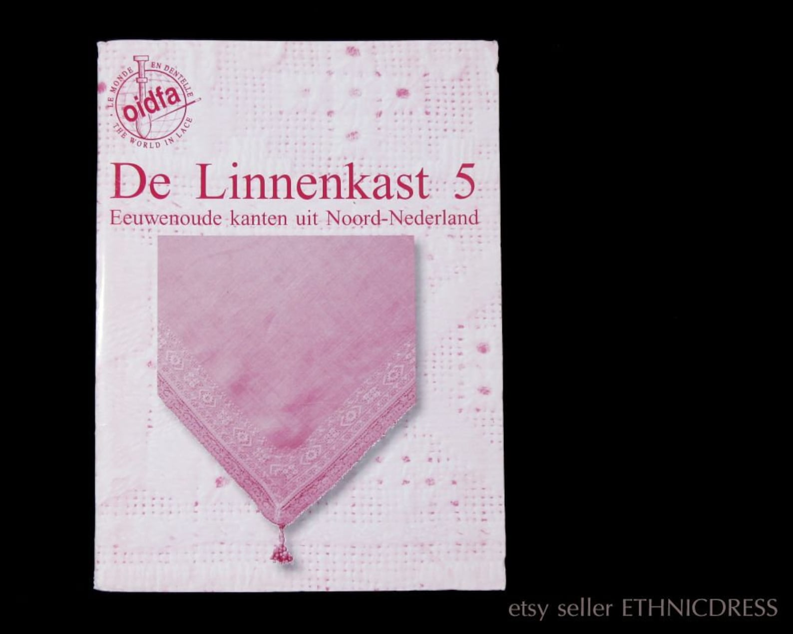 BOOK of Bobbin Lace Patterns From Netherlands | Antique Dutch Linen ...