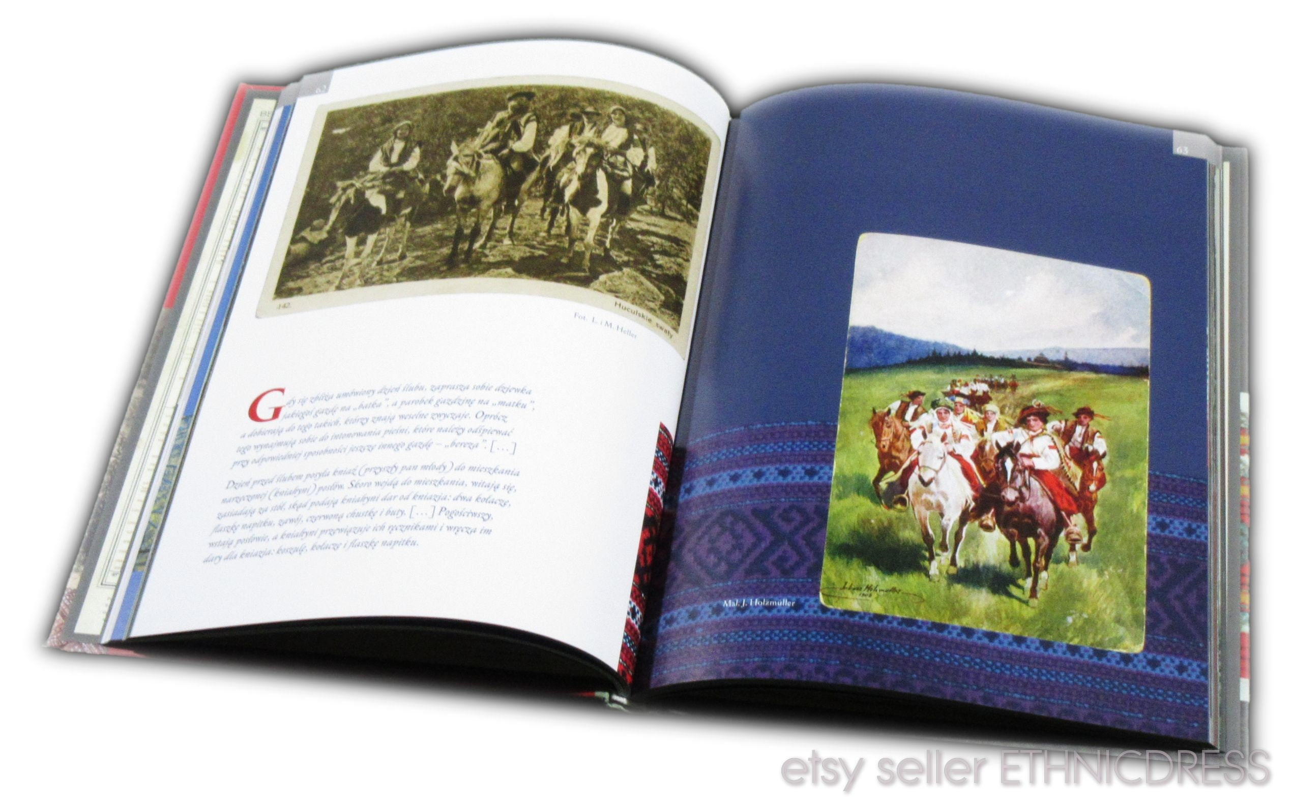 BOOK Old Photographs & Postcards of Hutsul Ukraine | Ukrainian History ...