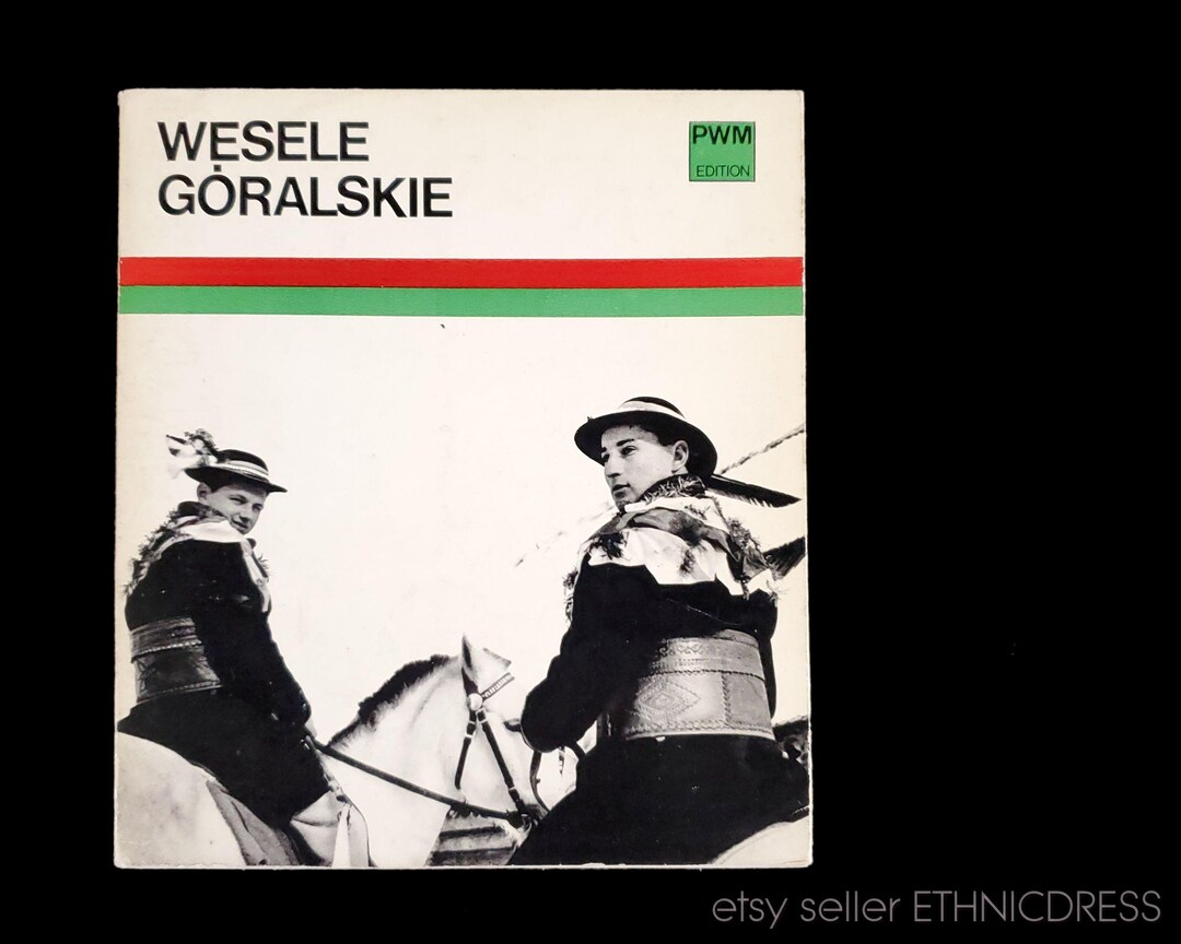 BOOK Polish Goral Wedding From Podhale Poland | Traditions Customs ...