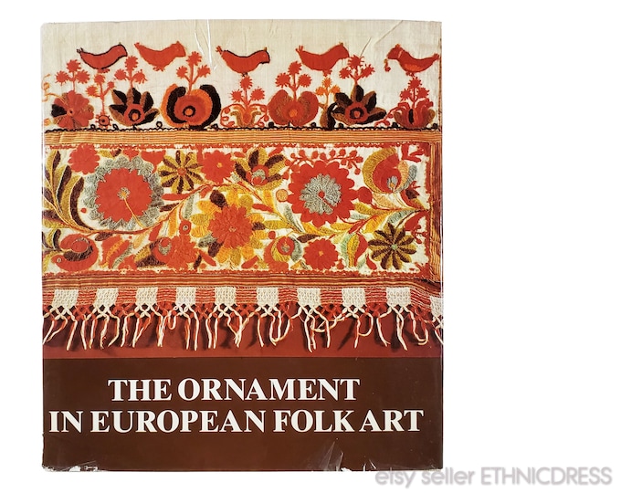 BOOK European Folk Art Symbols & Designs in Regional Crafts | Etsy
