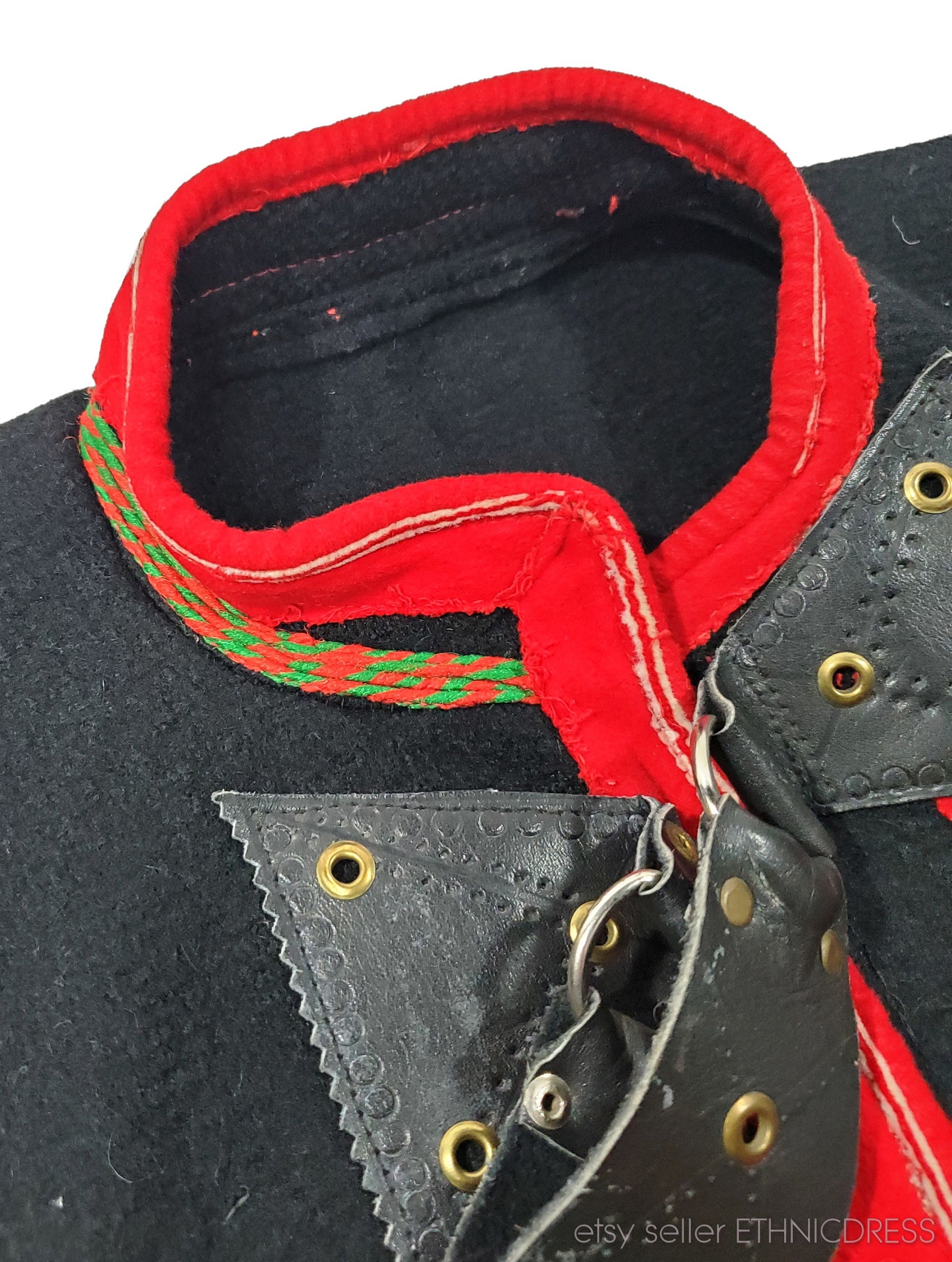 Traditional Slovak Men's Folk Costume Jacket From Detva - Etsy
