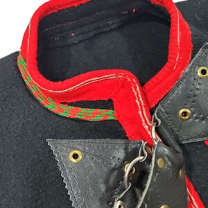 Traditional Slovak Men's Folk Costume Jacket From Detva - Etsy