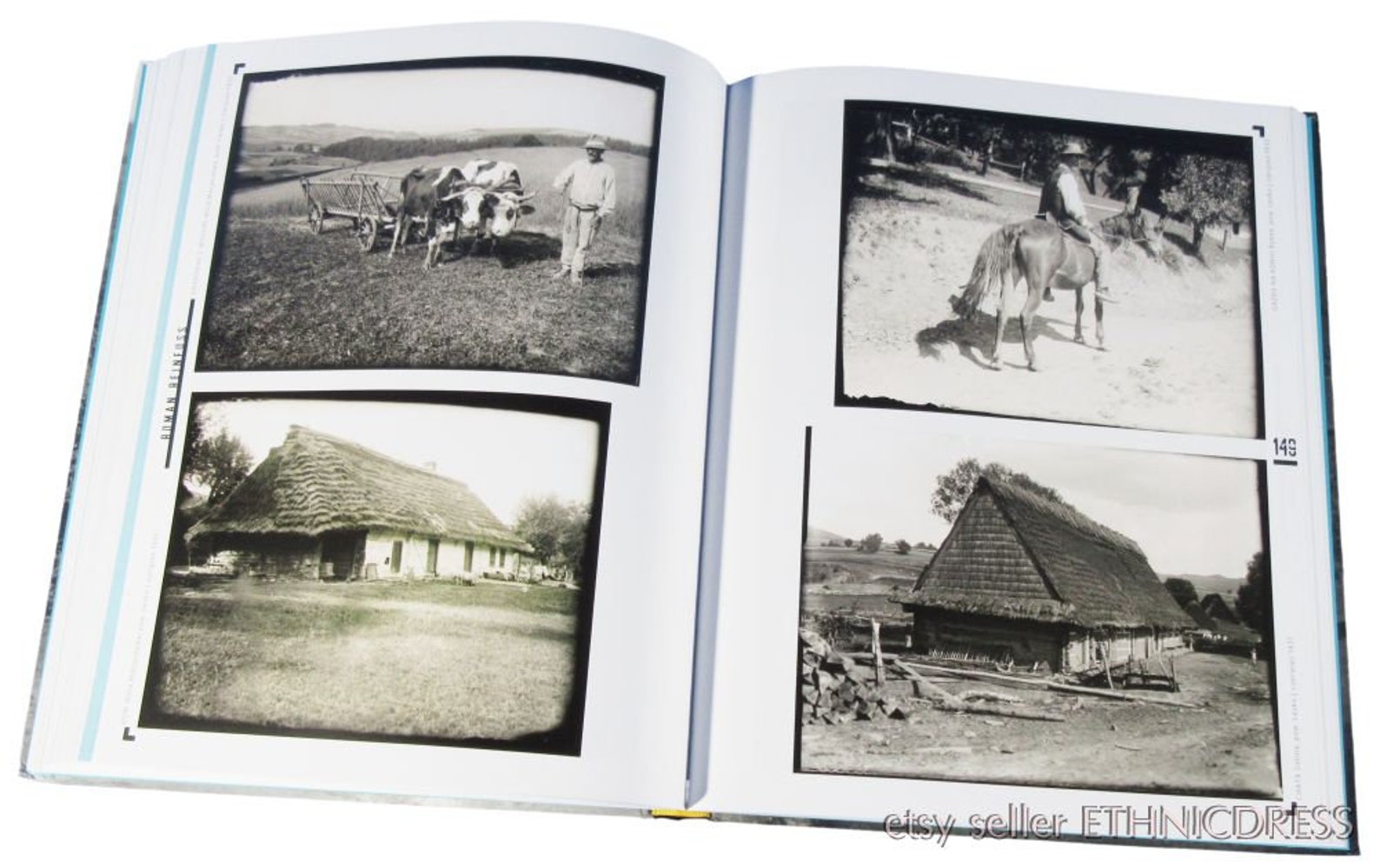 BOOK Historic Photographs of Lemko & Boyko People by Roman - Etsy