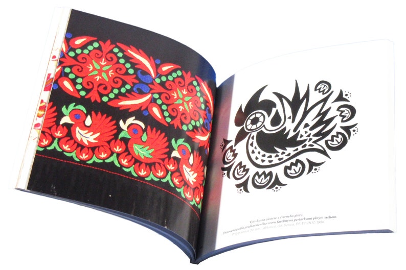 BOOK Slovak Folk Embroidery Designs for Inspiration Ethnic - Etsy