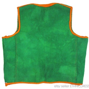 Vintage Albanian Folk Costume Vest From Kosovo Serbia | Traditional ...