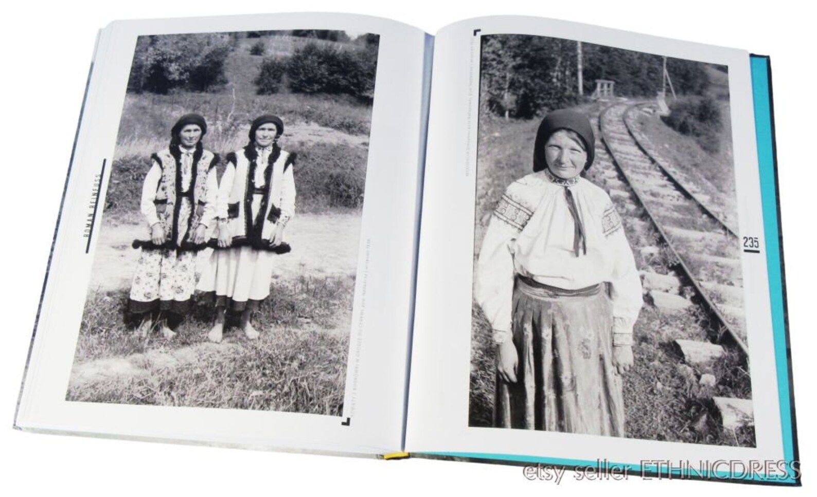BOOK Historic Photographs of Lemko & Boyko People by Roman - Etsy