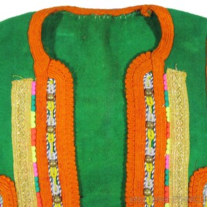 Vintage Albanian Folk Costume Vest From Kosovo Serbia | Traditional ...