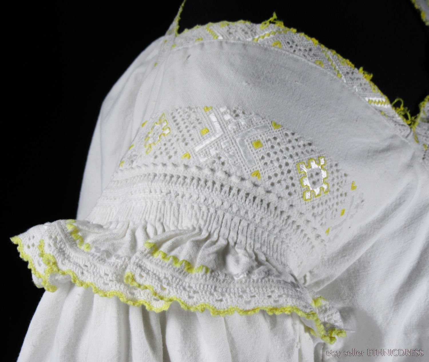 Authentic Rusyn Folk Costume Blouse/dress Zakarpattya Region | Etsy