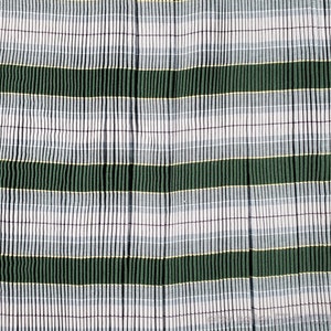 Vintage Rusyn Folk Costume Skirt From Sumiac, Slovakia | Striped Blue ...