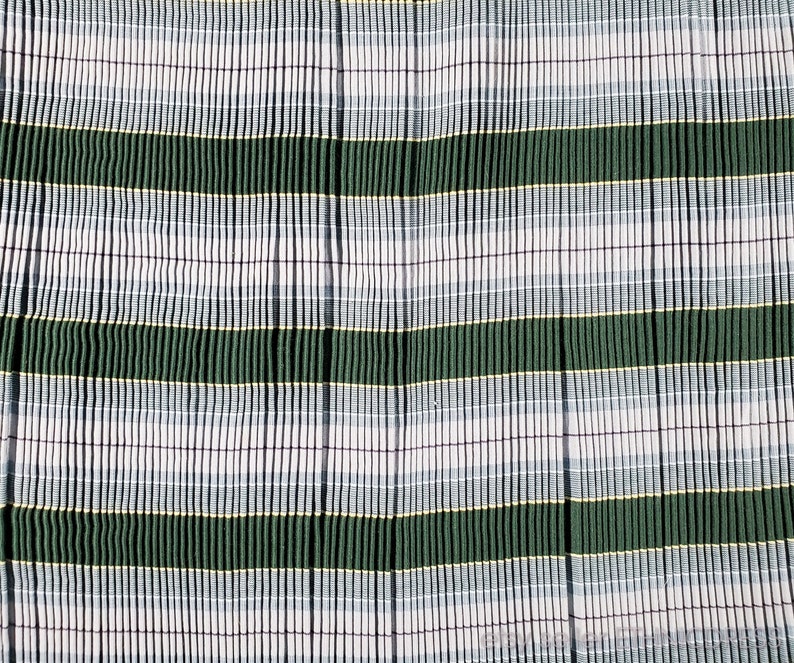 Vintage Rusyn Folk Costume Skirt From Sumiac, Slovakia | Striped Blue ...