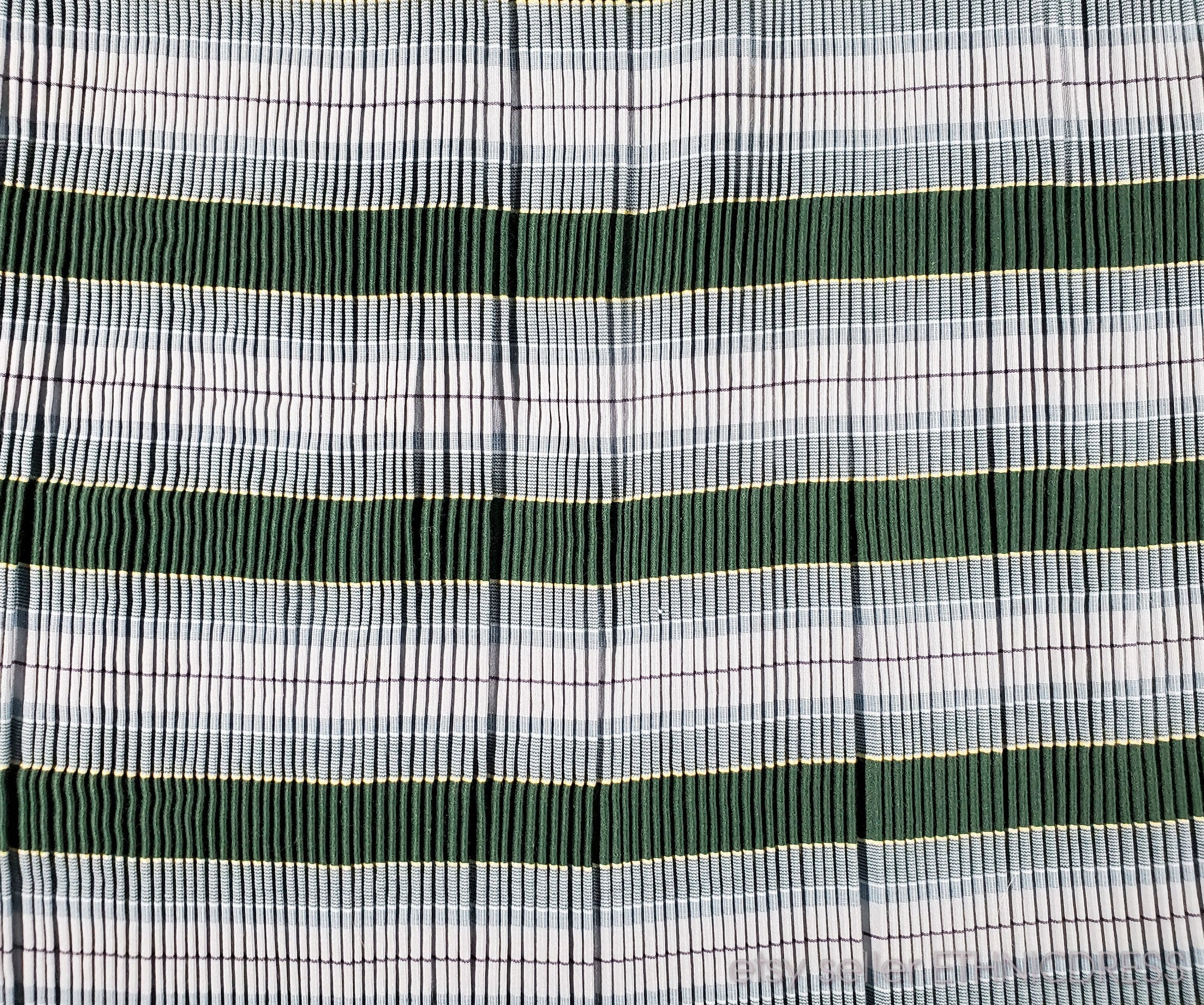 Vintage Rusyn Folk Costume Skirt From Sumiac, Slovakia | Striped Blue ...