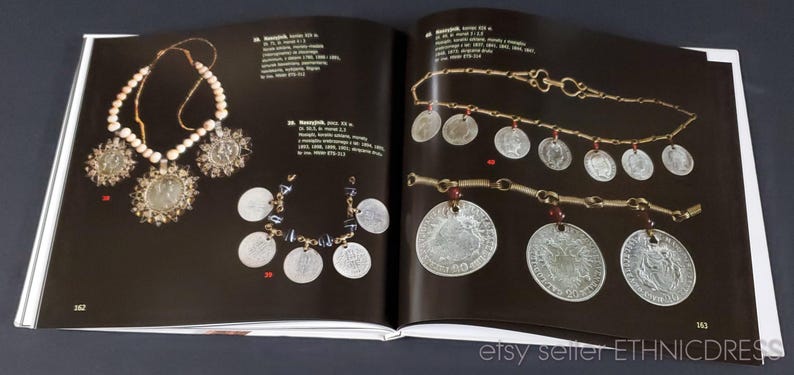 BOOK Ukrainian Hutsul Folk Art - Jewelry Costume Ethnic Pottery | Wood ...