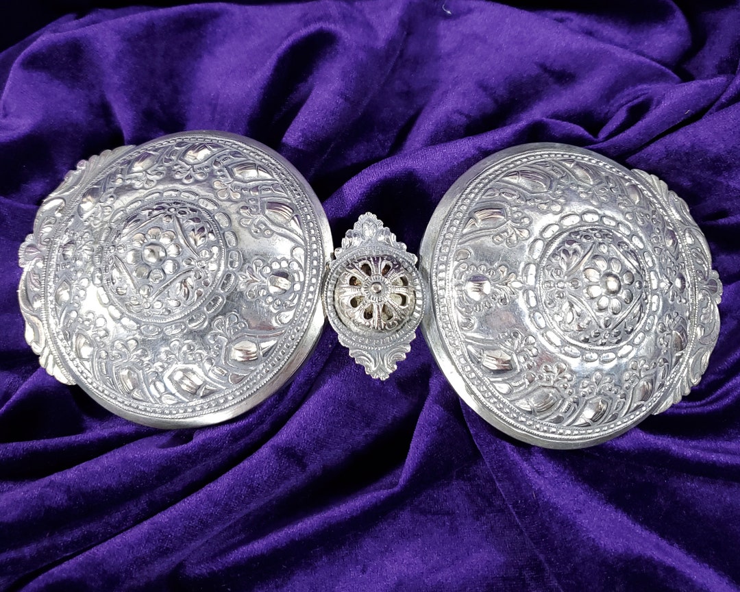 Antique Ottoman Belt Buckle From Samokov, Bulgaria | Historic Balkan ...
