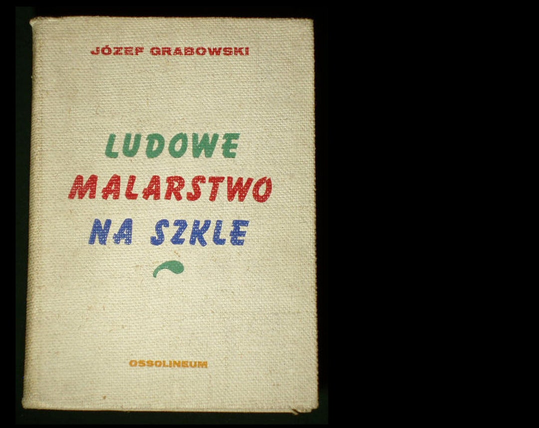 BOOK Polish Folk Painting on Glass Traditional Reverse - Etsy