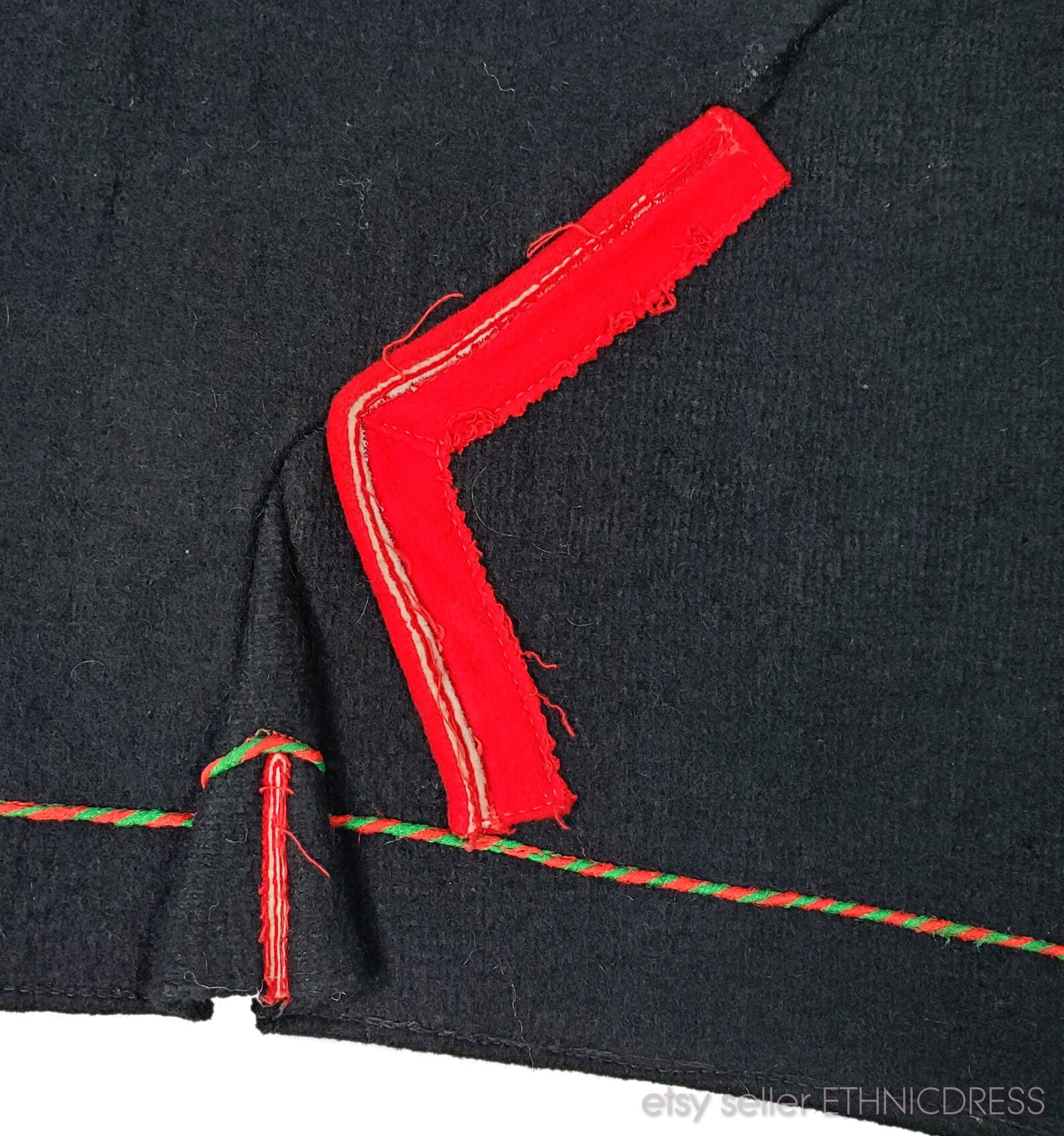 Traditional Slovak Men's Folk Costume Jacket From Detva - Etsy
