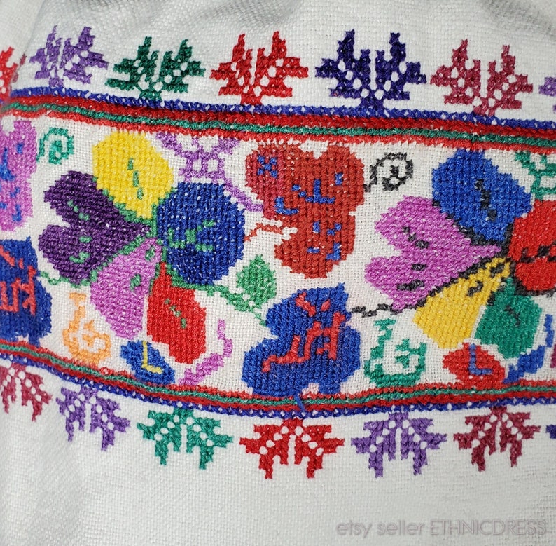 Carpatho-rusyn Woman's Folk Costume From Zakarpattya - Etsy