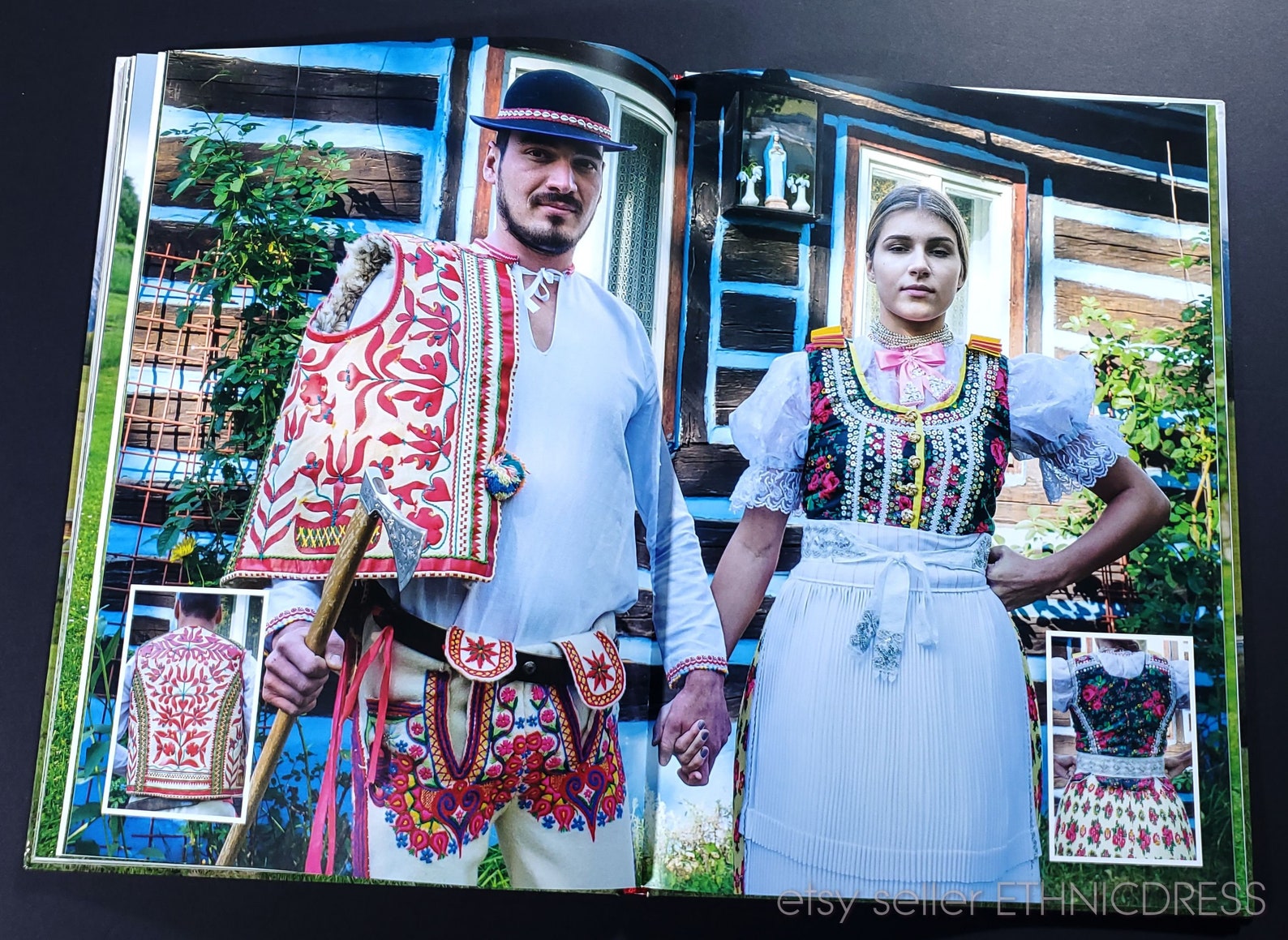 BOOK Folk Dress of Northeastern Slovakia - Presov Region Kroje | Saris ...