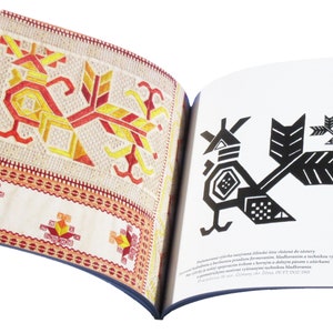 BOOK Slovak Folk Embroidery Designs for Inspiration Ethnic Textile Art ...